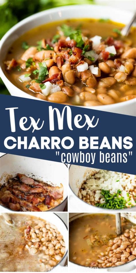 Charro Beans Frijoles Charros Bean Recipes Charro Beans Mexican