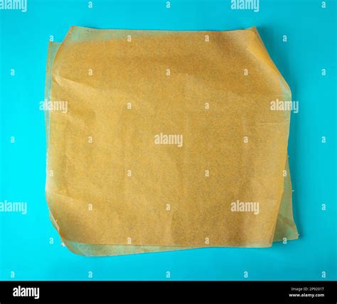 Brown Baking Paper Kraft Cooking Paper Sheet Texture Background