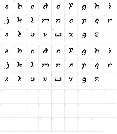 Fancy Curly Font Download