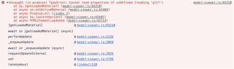 JS Error When Switching Material Variants If Not All Model Parts Have Variant Definitions