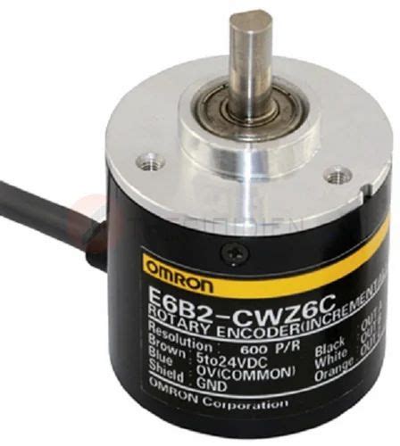 Omron E6b2cwzs6 1024ppr Incremental Encoder At ₹ 8500piece