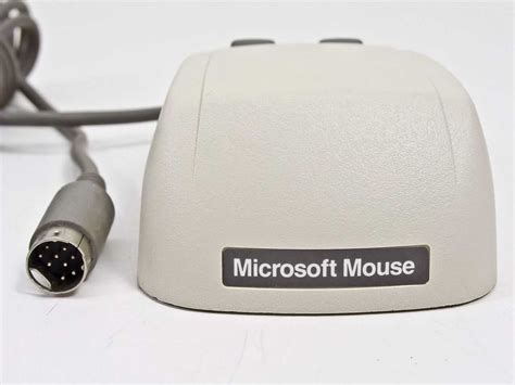 Microsoft Mouse Original 2 Button Inport Bus Mouse Rare