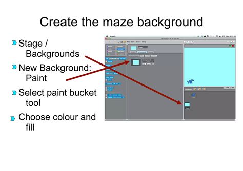 Build A Basic Maze In Scratch V PDF Programming Languages Computing