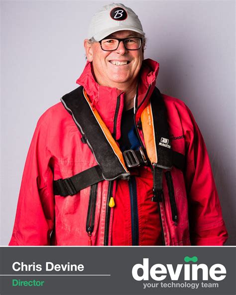 Meet The Dev Techs Chris Devine As Devines Managing Director Chris