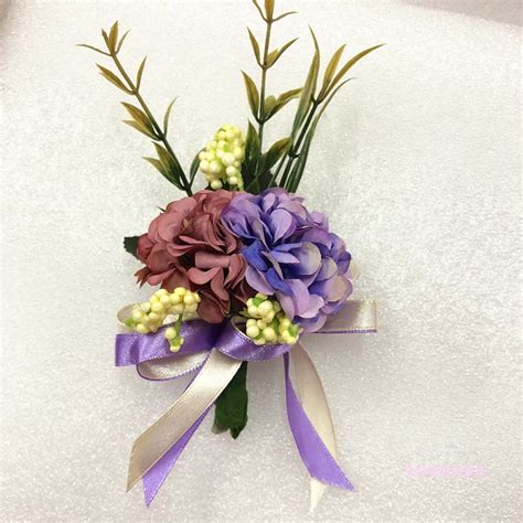 金纽结婚用品新娘新郎韩式胸花开会宴会会议开张贵宾迎宾仿真襟花 虎窝淘