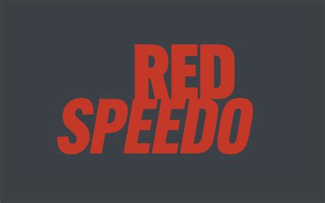 Red Speedo Whats On Orange Tree Theatre
