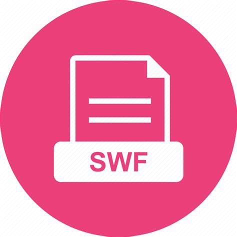 extension file flash shockwave swf icon download on iconfinder