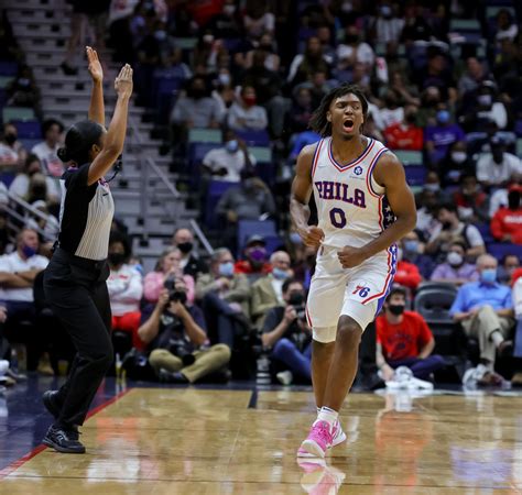 Doc Rivers Sixers Assess Tyrese Maxey As A Starter In Win Over Pelicans