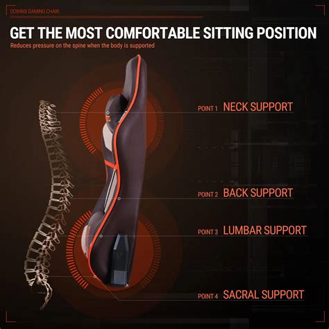 Experience Ultimate Comfort Dowinx Ls 6687 Advanced Pu Leather Gaming