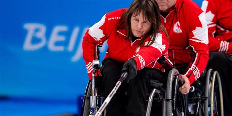 Curling Canada Announces 2024 25 National Wheelchair Curling Program