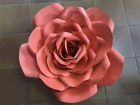 Como Hacer Una Flor De Papel Grande Paso A Paso At Brock Mason Blog