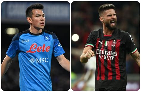 Ver Napoli Vs Milan Hoy Transmisión Juego Gratis Champions Hoy