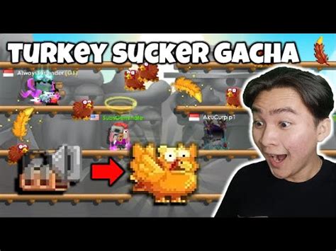 Turkey Sucker Gacha Profit Bisa Cuan Gak Ya Growtopia Profit 2022