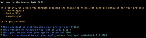 请立刻停止编写 Dockerfiles 并使用 Docker Init 腾讯云开发者社区 腾讯云