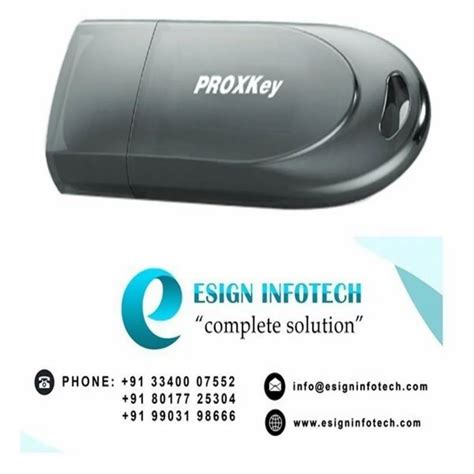Plastic Windows Proxkey Usb Smart Token For Office College 2 At ₹ 125