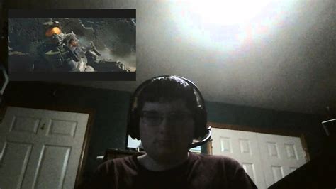 Halo 5 Guardians Spartan Locke Ad Trailer Live Reaction Youtube
