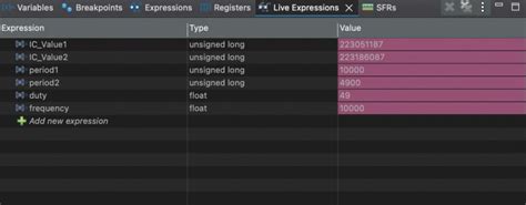 Stm32 Timers Applications Input Capture Using Dma Measure Frequency And Duty Cycle