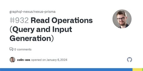 nexus prisma integration for read operations r graphql
