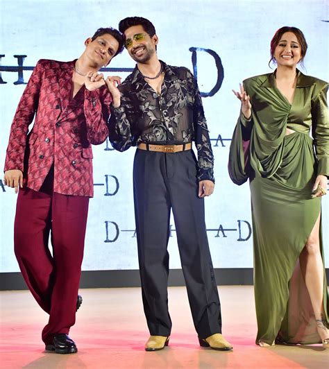 Dahaad Trailer Launch This Is What Sonakshi Sinha Has To Say About