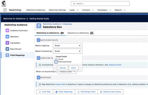 Email Made Easy With Salesforce Native Mailchimp Integration