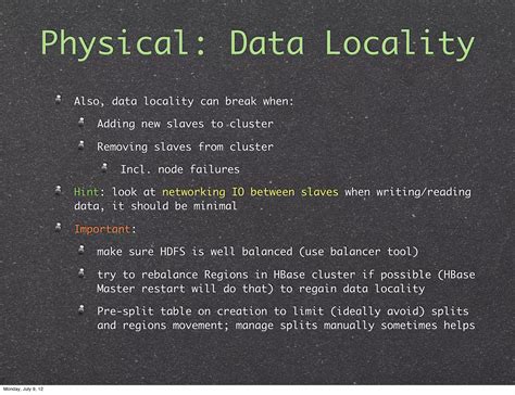 Intro To Hbase Internals And Schema Design For Hbase Users Pdf Databases Computer Software