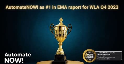 Ariel Kenneth Ampol On Linkedin Get The Ema Radar Report For Workload Automation And