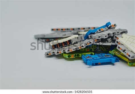 Electrical Terminal Block Current Transformer Terminal Stock Photo 1428206501 Shutterstock