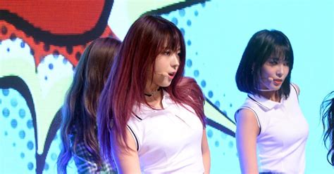 Td포토 프리스틴 나영 무대위에서 제일 섹시