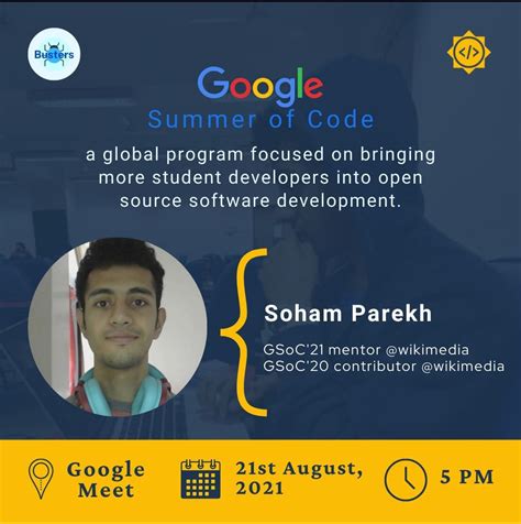 Girija G On Linkedin Opensource Opportunity Gsoc