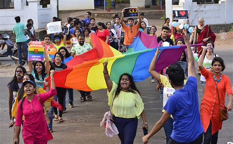 While Uk Decriminalised Homosexuality 50 Years Ago India Still Holds
