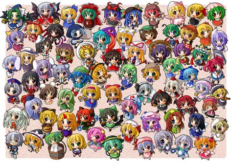 東方 旧作 キャラ 東方旧作とは トウホウキュウサクとは 単語記事