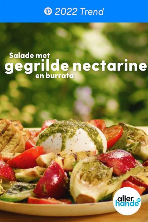 Salade Met Gegrilde Nectarine En Burrata Artofit