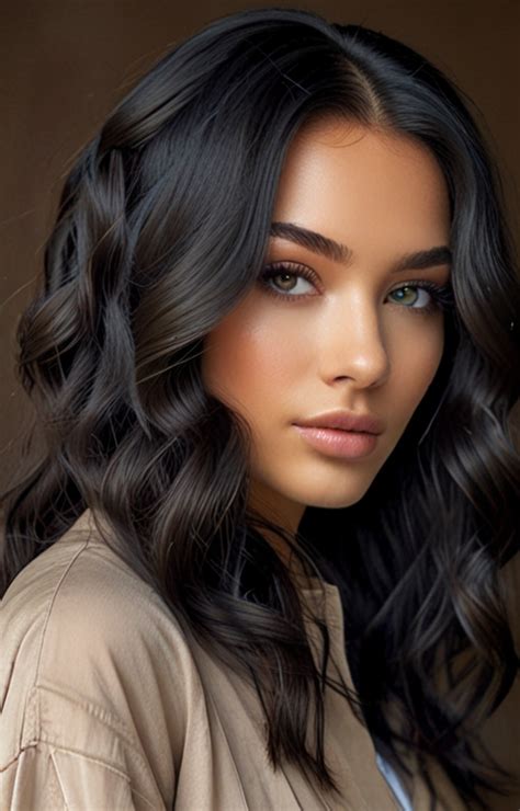 48 Stylish Hairstyles For Black Wavy Hair Girlingbeauty