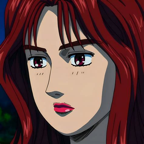𝘔𝘢𝘬𝘰 𝘚𝘢𝘵𝘰 𝘐𝘊𝘖𝘕𝘚 Initial D Initials Anime