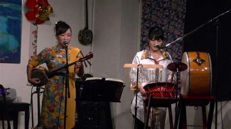女工節 伊波はづき村吉茜 島唄ライブ若力 YouTube