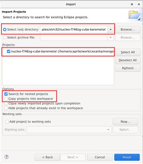 Mongoose Examples Stm32cubeide Step By Step