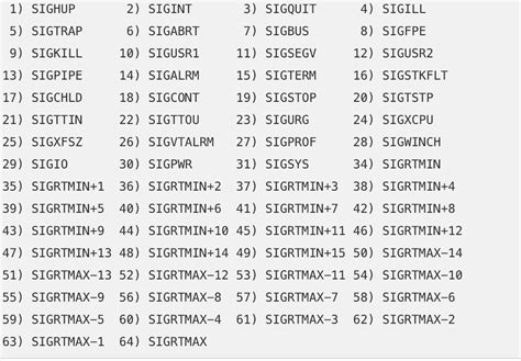 linux ctrl c explained ctrl c 详解 fingerliu segmentfault 思否