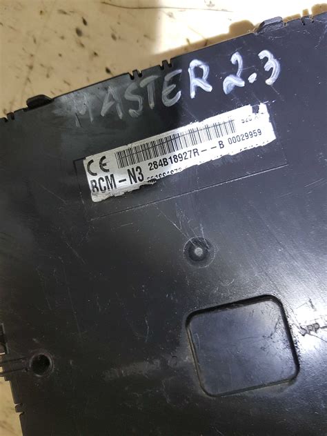 Master III 2 3 Zestaw Startowy Komputer Silnika BCM USM Pestka Kluczyk