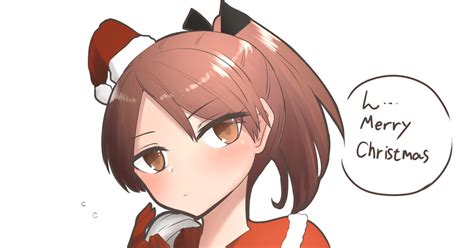 艦隊これくしょん サンタコス敷波ちゃん Tigerのイラスト Pixiv