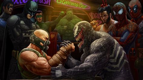 Marvel Vs Dc Comics