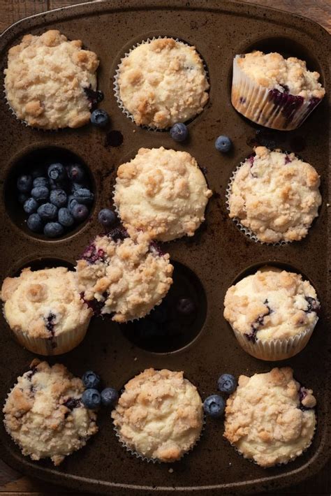 Buttermilk Blueberry Muffins