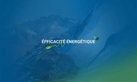 Efficacité énergétique Datron France