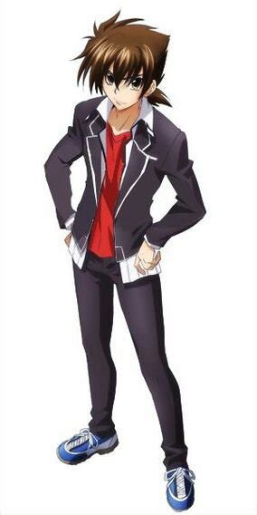 Issei Hyoudou Sacred Gear