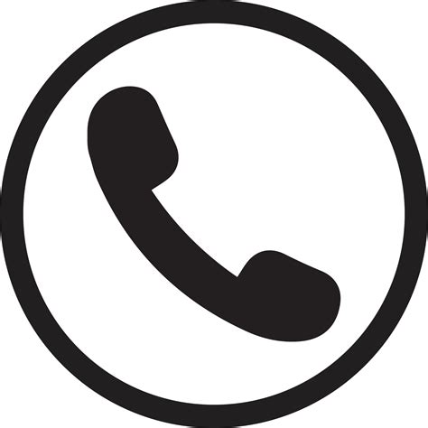 Phone Icon Circle Call Phone Vector Graphic Icon Telephone Icon In Trendy Style 22818660