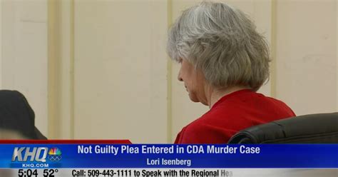 Lori Isenberg Stands Silent In Court Judge Enters Not Guilty Plea