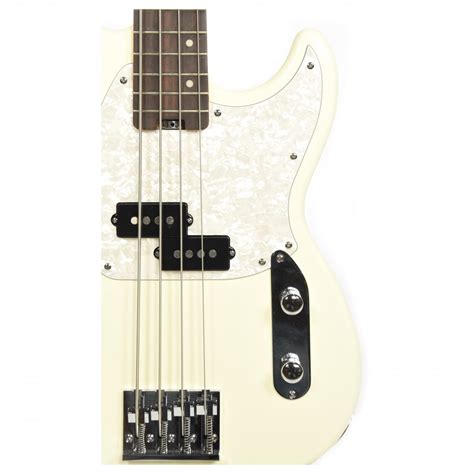 Schecter Banshee Bass Olympic White Ex Demo At Gear4music