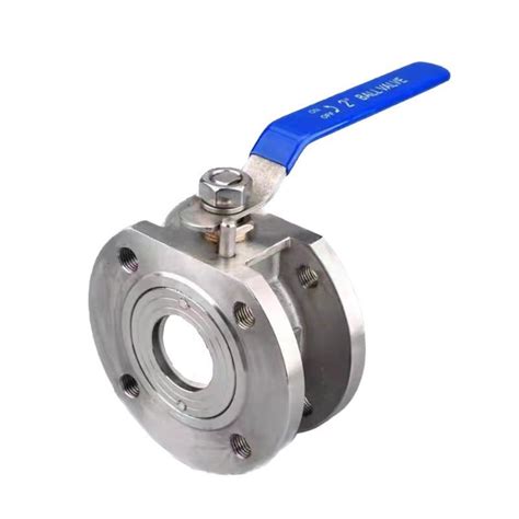 One Piece 2 Pc 3 Pc 2 Piece 3 Piece Flange Wafer Flange Stainless Steel