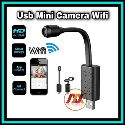 Jual Smart Mini Camera Wifi Usb Ip Camera Spy Camera Usb Flexible U11