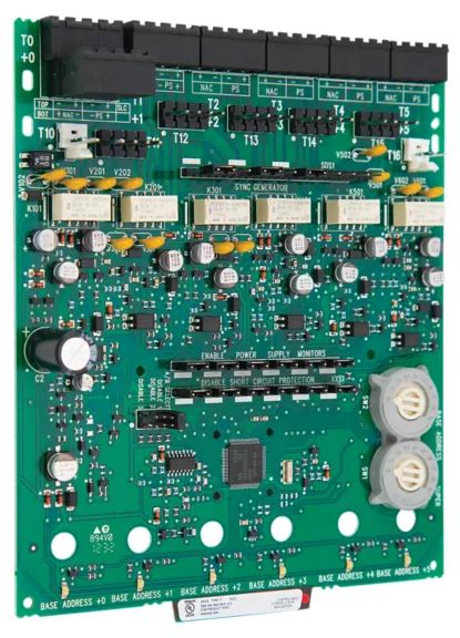 Cmf 300 6 Six Circuit Supervised Control Module Io Modules Honeywell Building Solutions