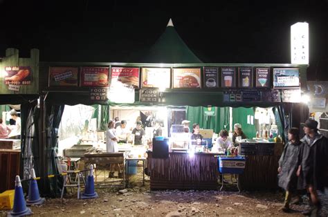 山の中で天国シーフード Fujirock Express 18 フジロック会場から最新レポートをお届け